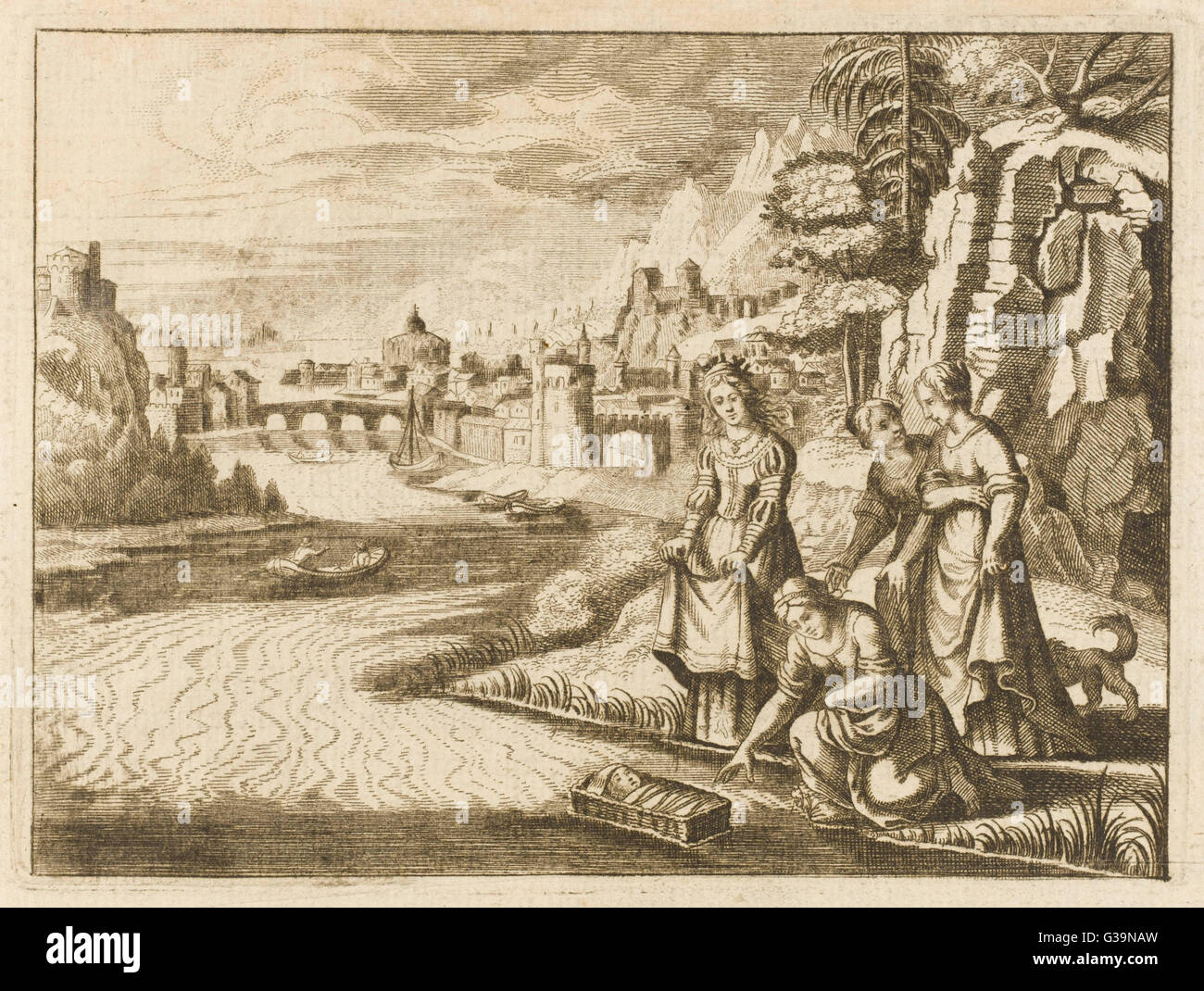 Nile moses hi-res stock photography and images - Alamy