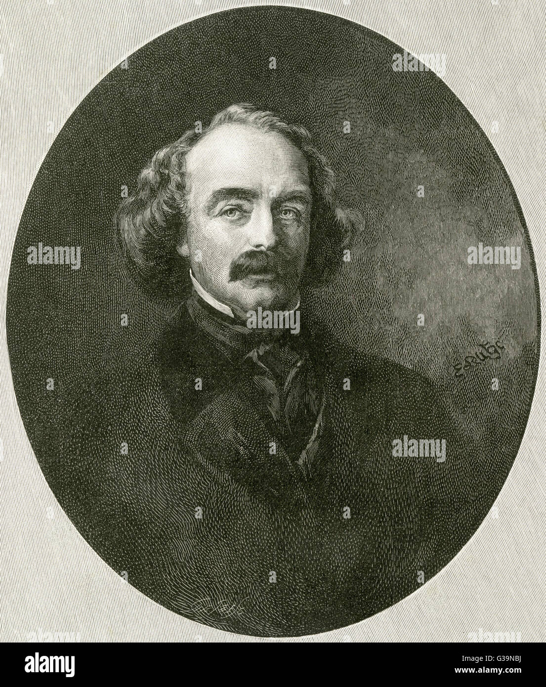 Nathaniel hawthorne hi-res stock photography and images - Alamy