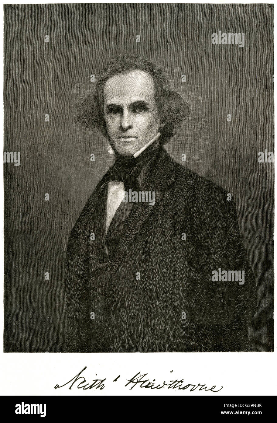 Young nathaniel hawthorne hi-res stock photography and images - Alamy