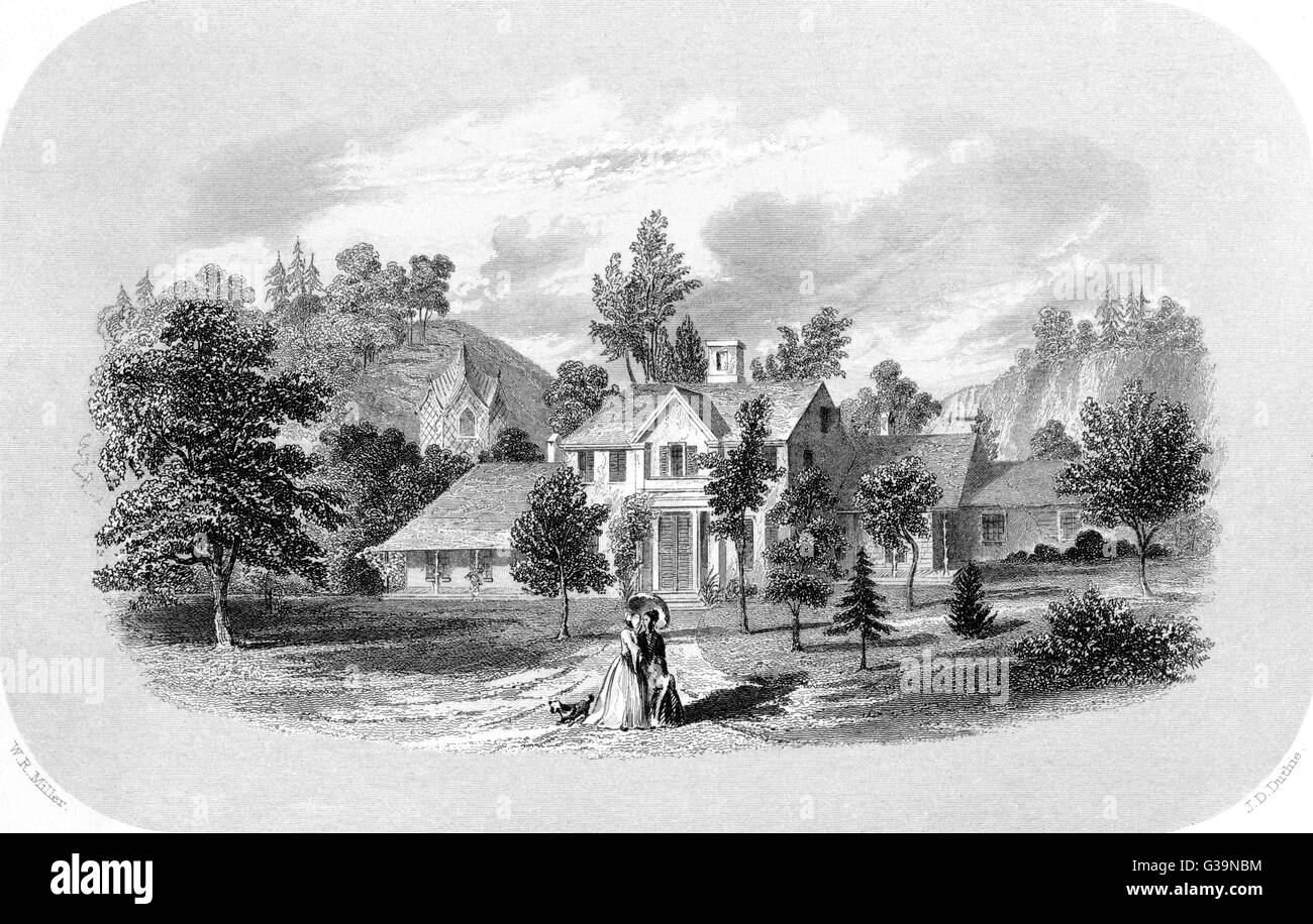 Old manse hi-res stock photography and images - Alamy