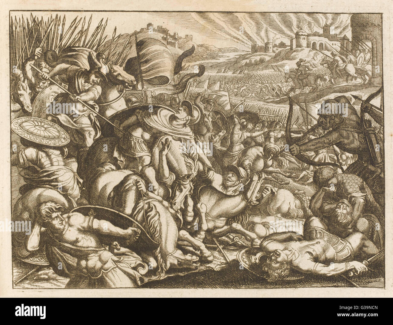 THE TRIBE OF BENJAMIN Stock Photo - Alamy