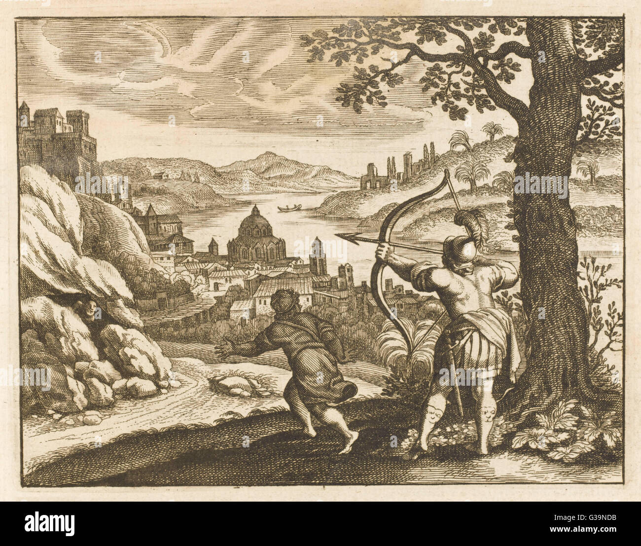 David and jonathan old testament hi-res stock photography and images ...