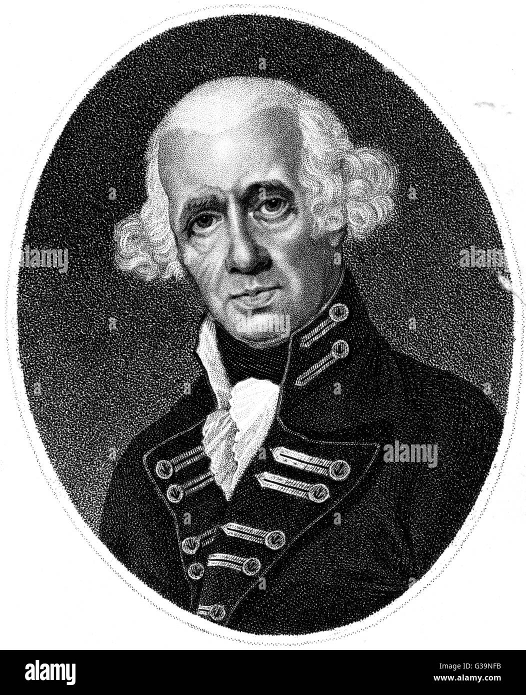 Richard howe 1st earl howe hi-res stock photography and images - Alamy