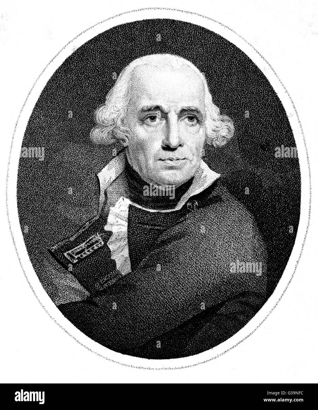 Richard howe 1st earl howe hi-res stock photography and images - Alamy