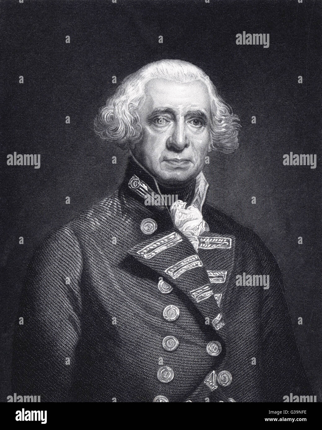 Richard howe 1st earl howe hi-res stock photography and images - Alamy