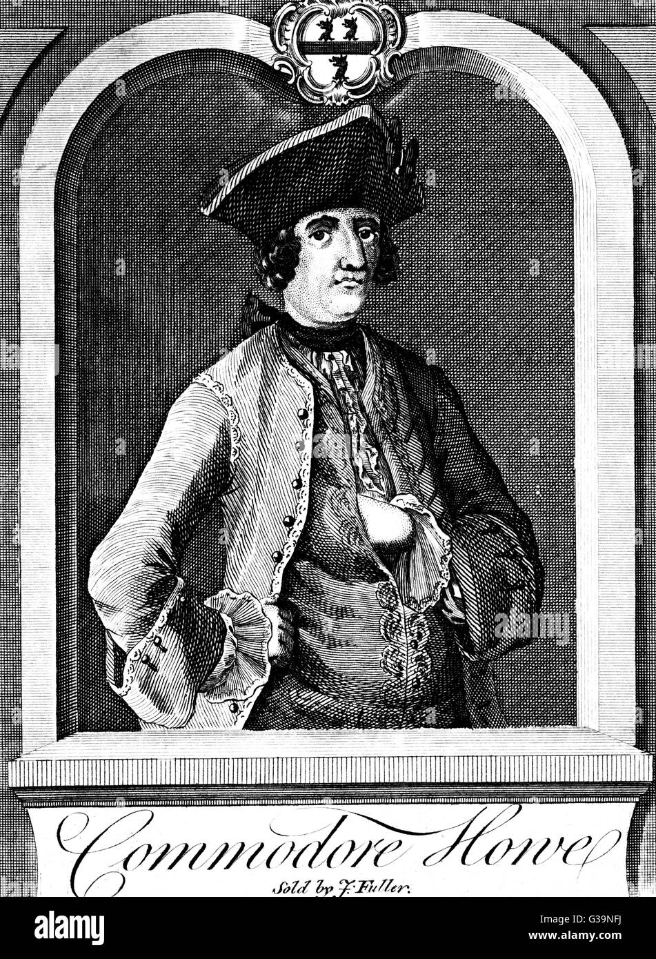 Richard howe 1st earl howe hi-res stock photography and images - Alamy