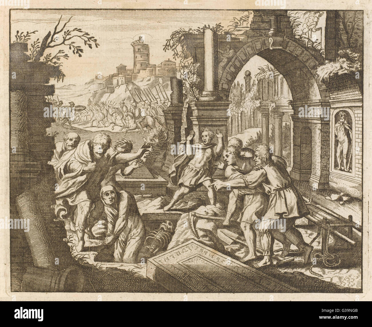 After Elisha's death, a supposedly dead man's body happens to touch his ...