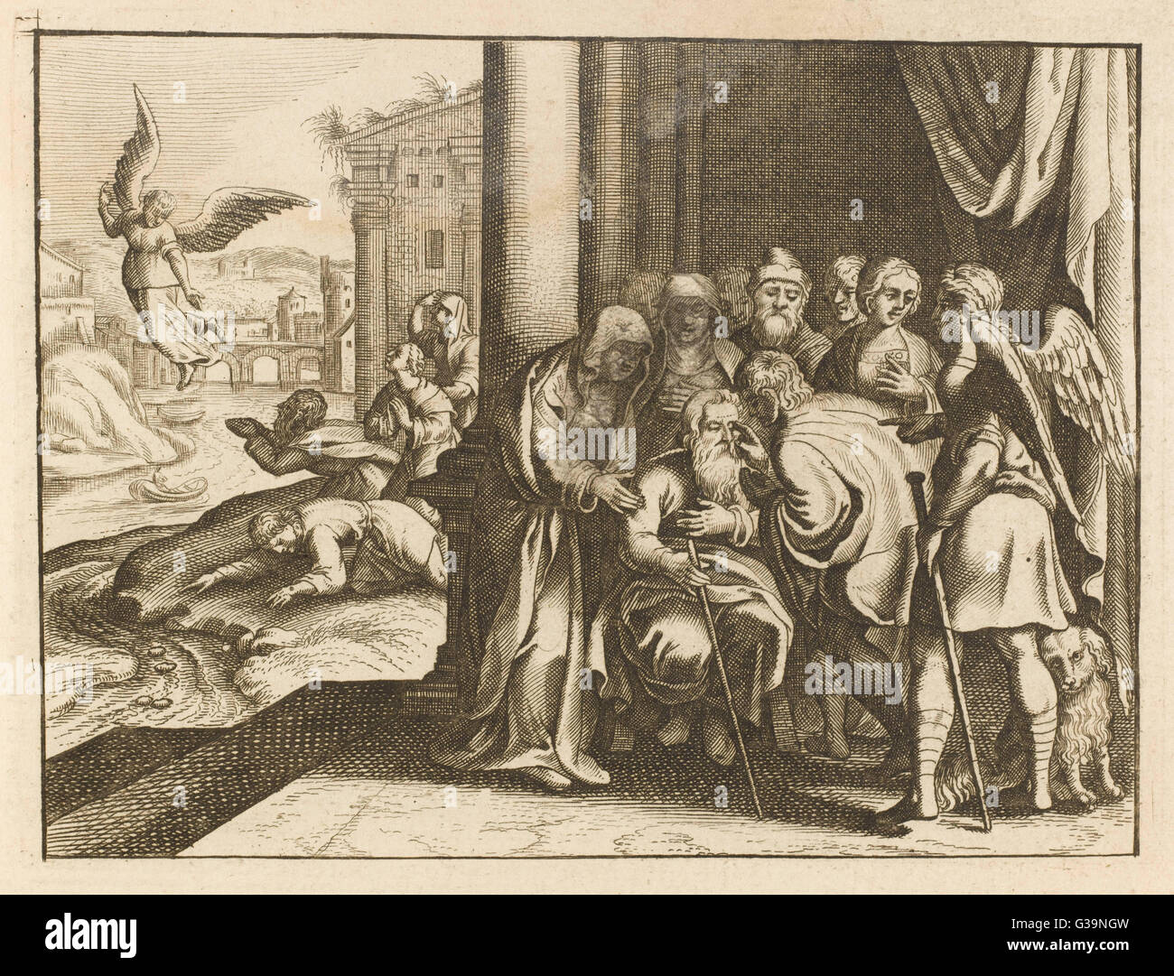 Tobit bible hi-res stock photography and images - Alamy