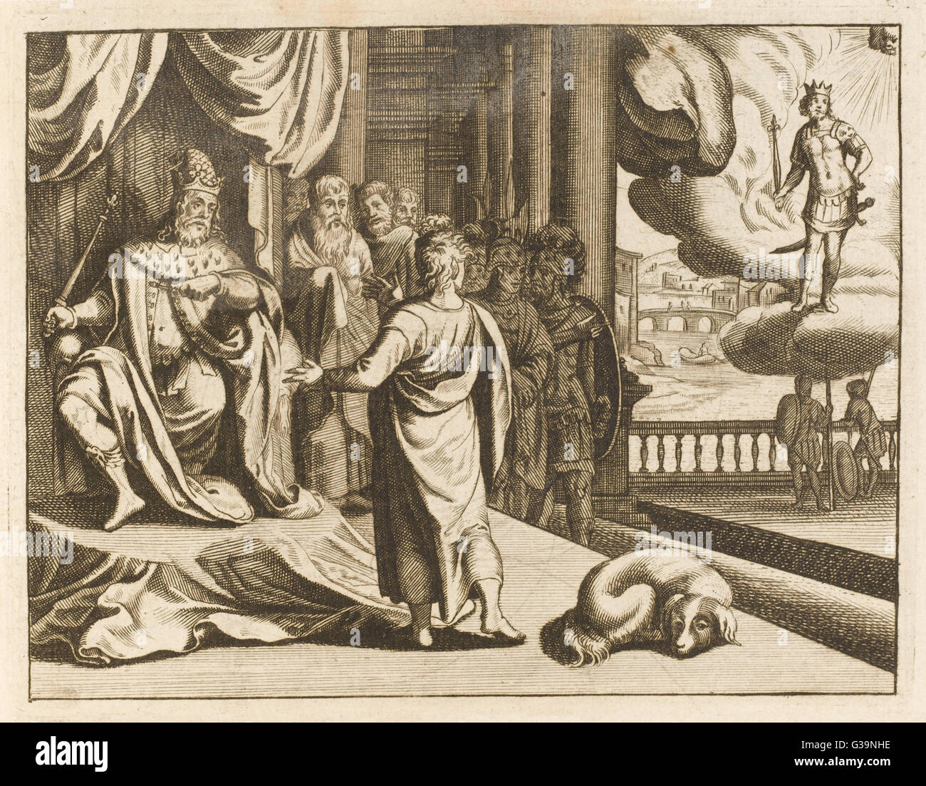 Daniel Interprets Nebuchadnezzars Dream