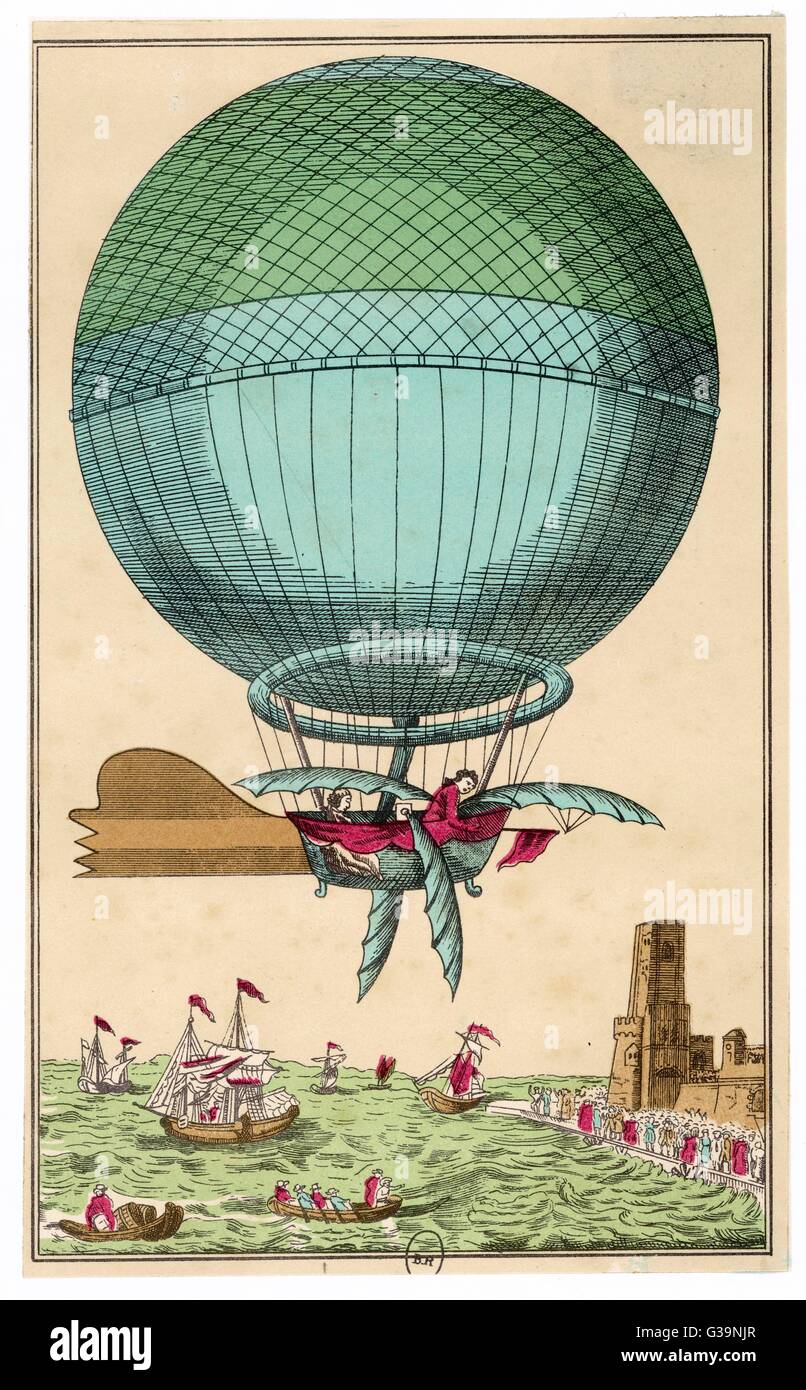 Jean pierre blanchard hi-res stock photography and images - Alamy