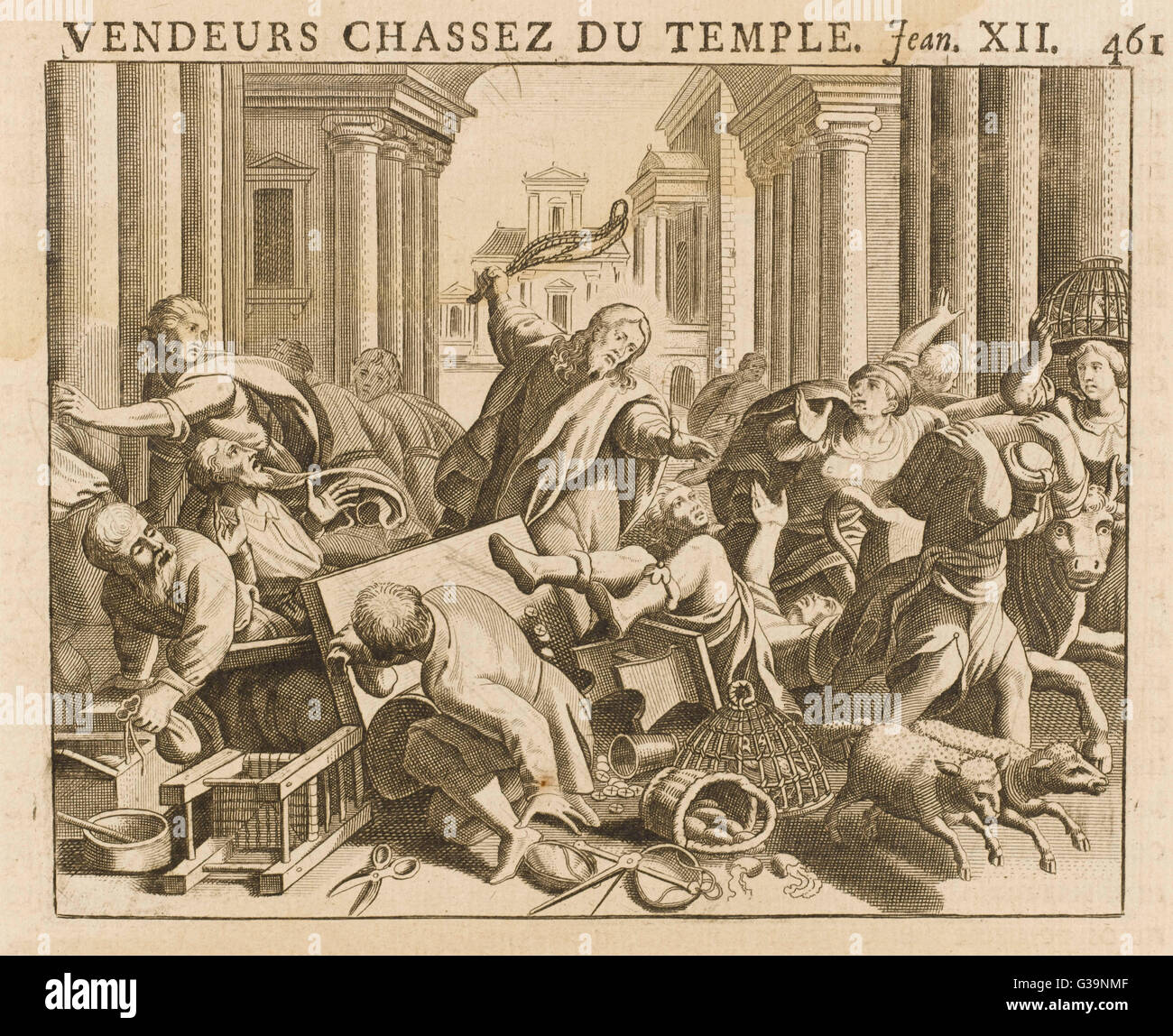 Jesus Temple Money High Resolution Stock Photography and Images - Alamy