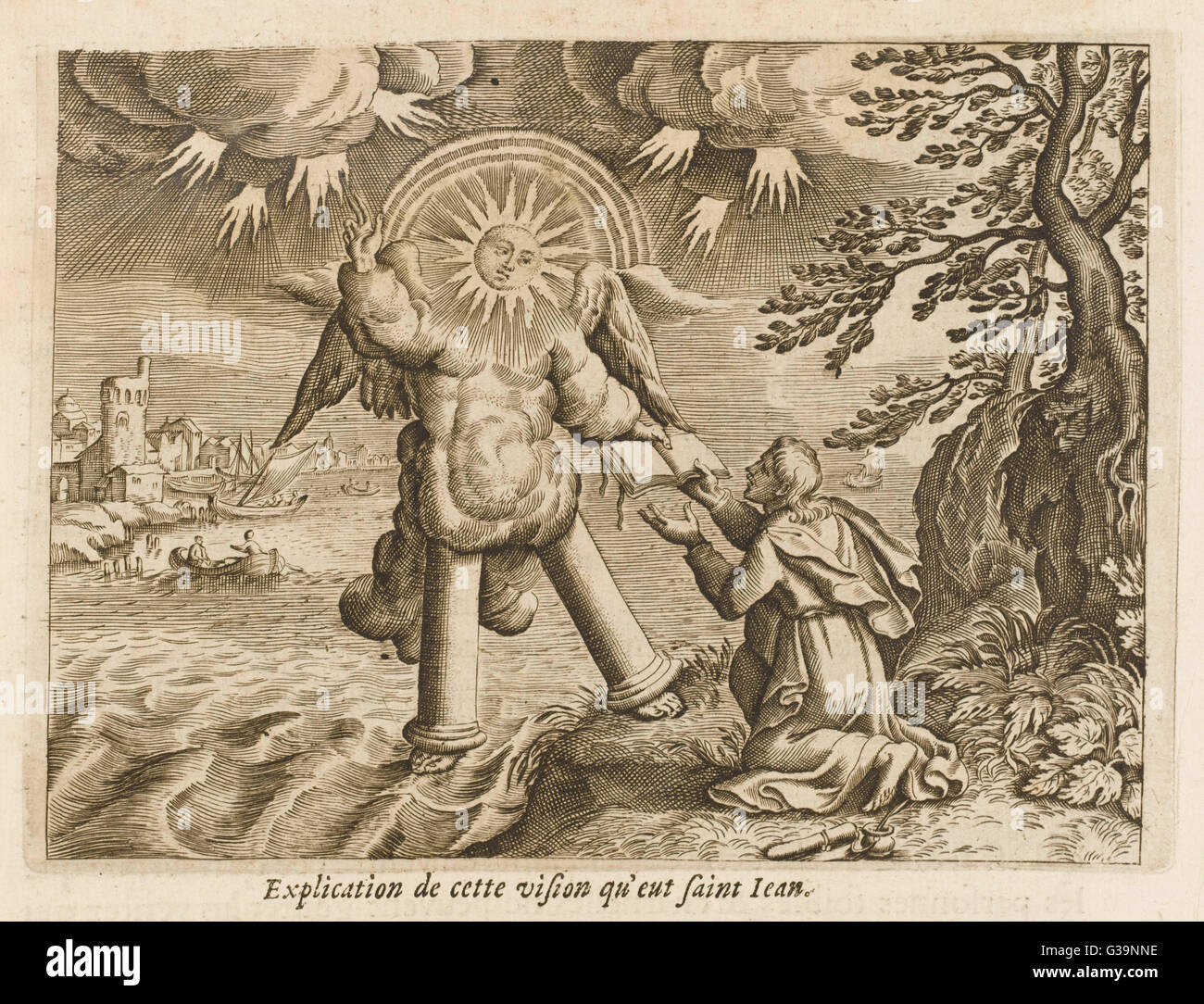 Saint johns bible hi-res stock photography and images - Alamy
