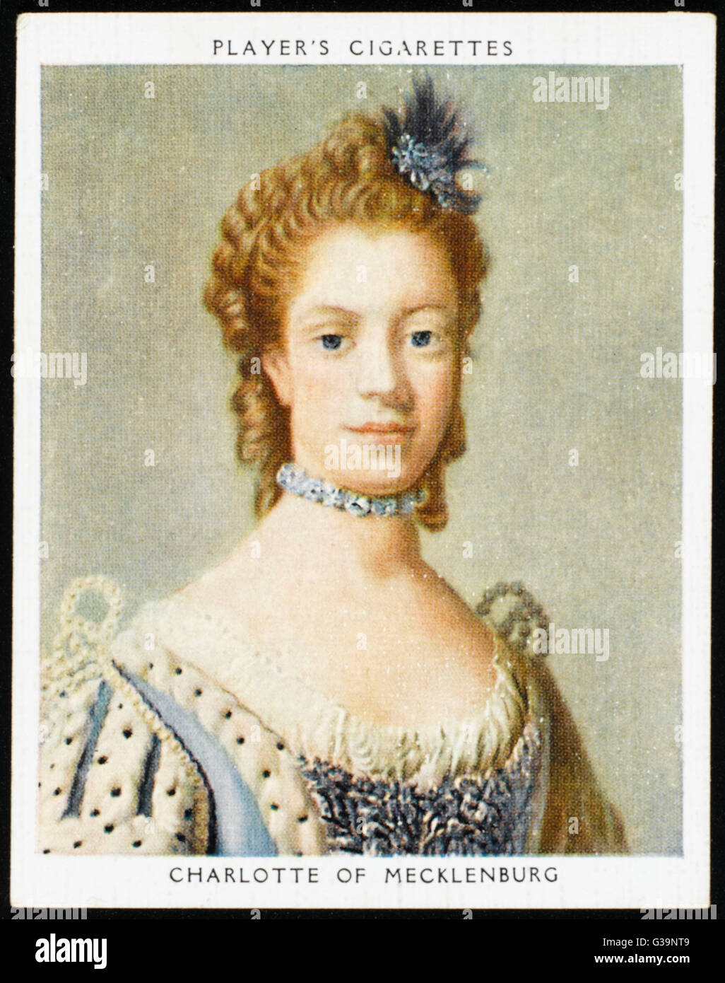 Queen Charlotte George Iii Stock Photos & Queen Charlotte George Iii ...