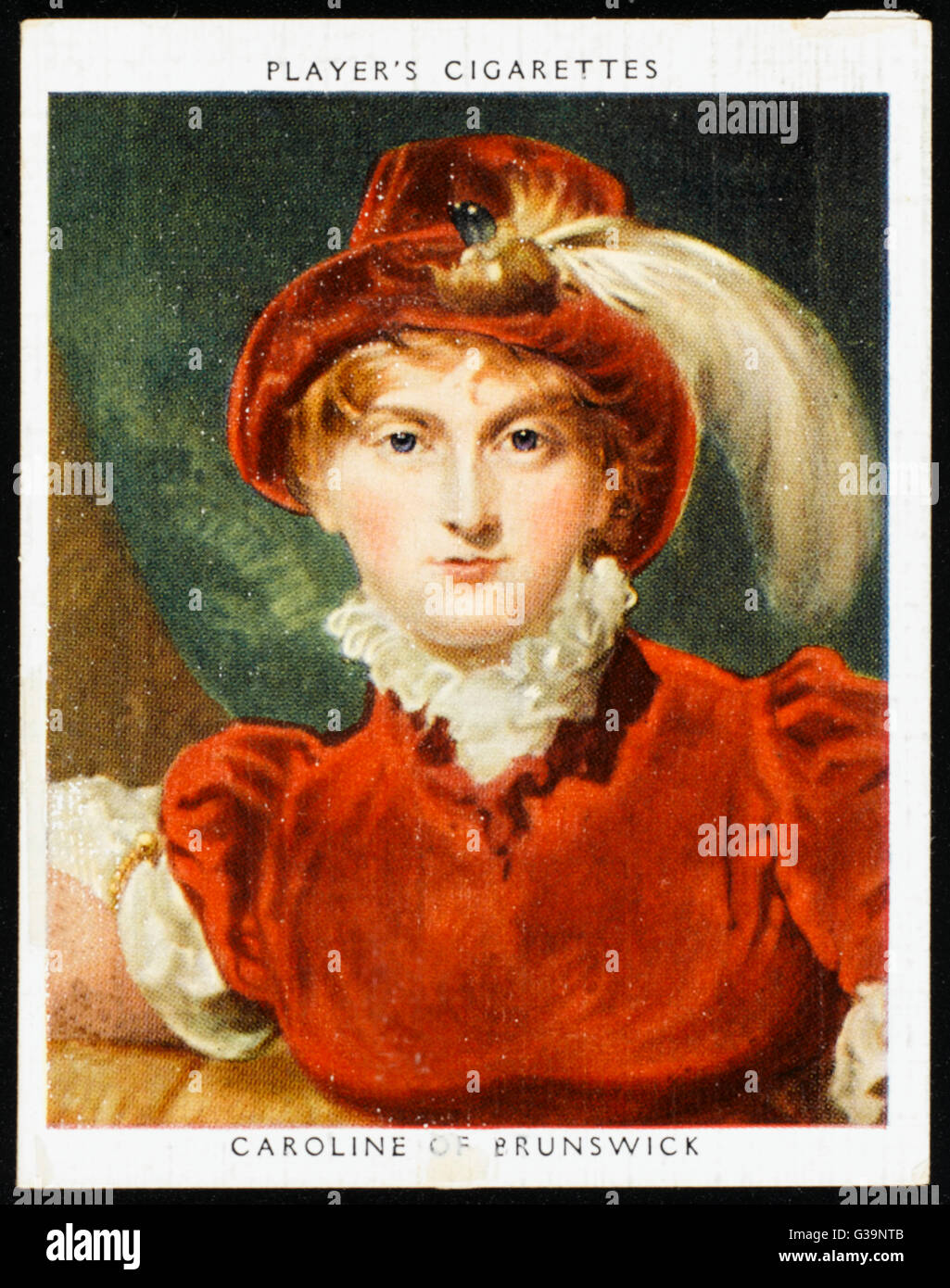 CAROLINE OF BRUNSWICK Queen to George IV Date: 1768 - 1821 Stock Photo ...
