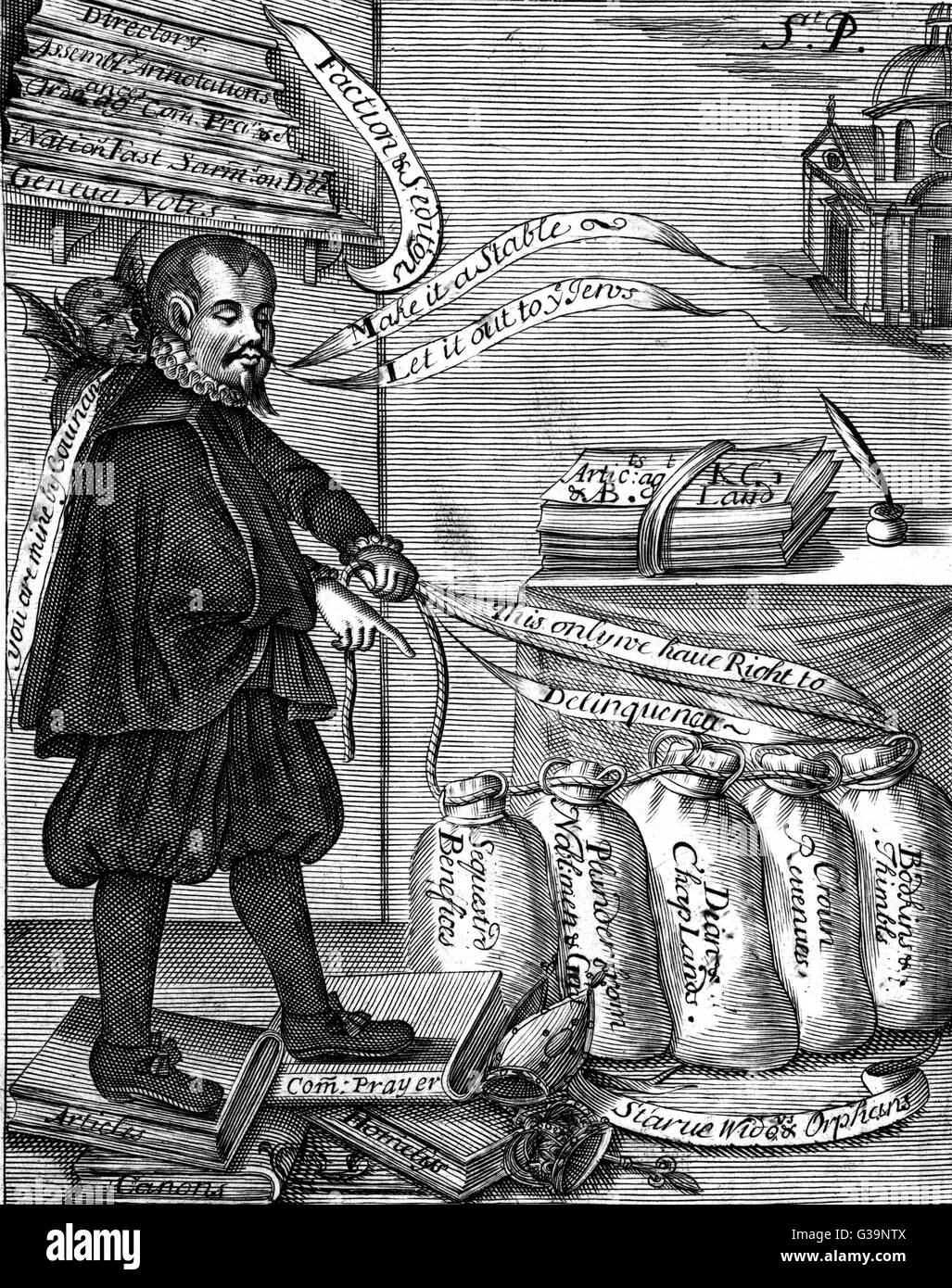 SIR JOHN HOTHAM Stock Photo - Alamy