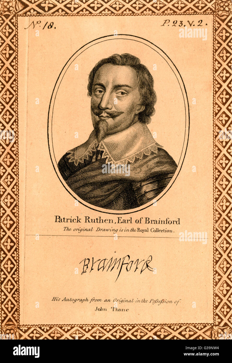 Earl of ruthven hi-res stock photography and images - Alamy