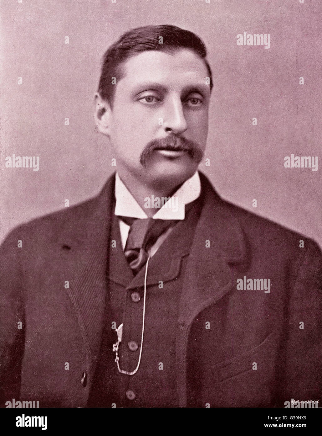 SIR HENRY RIDER HAGGARD Stock Photo - Alamy