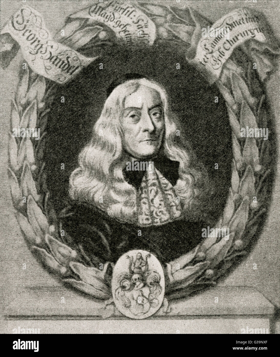 Handel father hi-res stock photography and images - Alamy