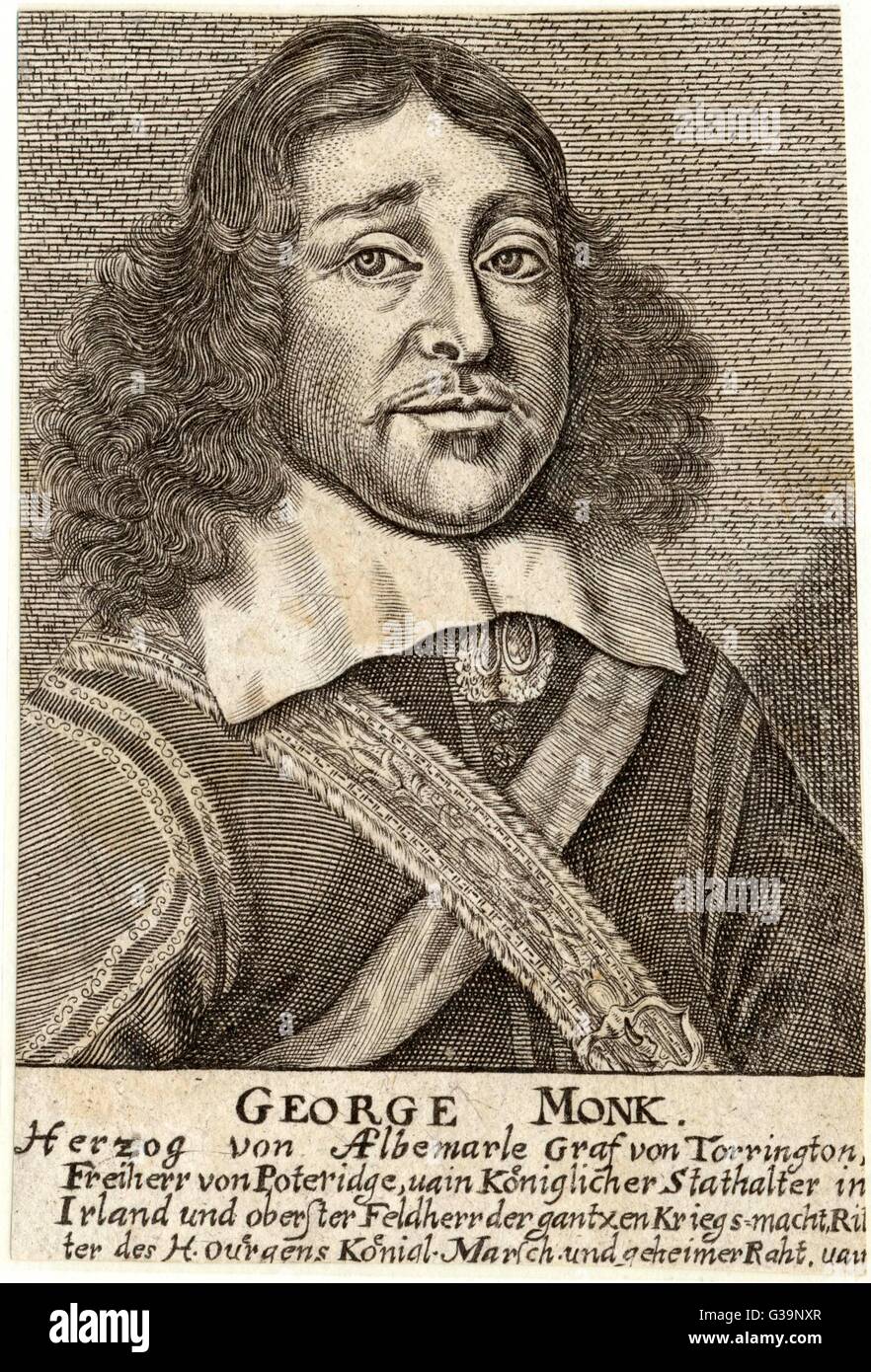 Monck george hi-res stock photography and images - Alamy