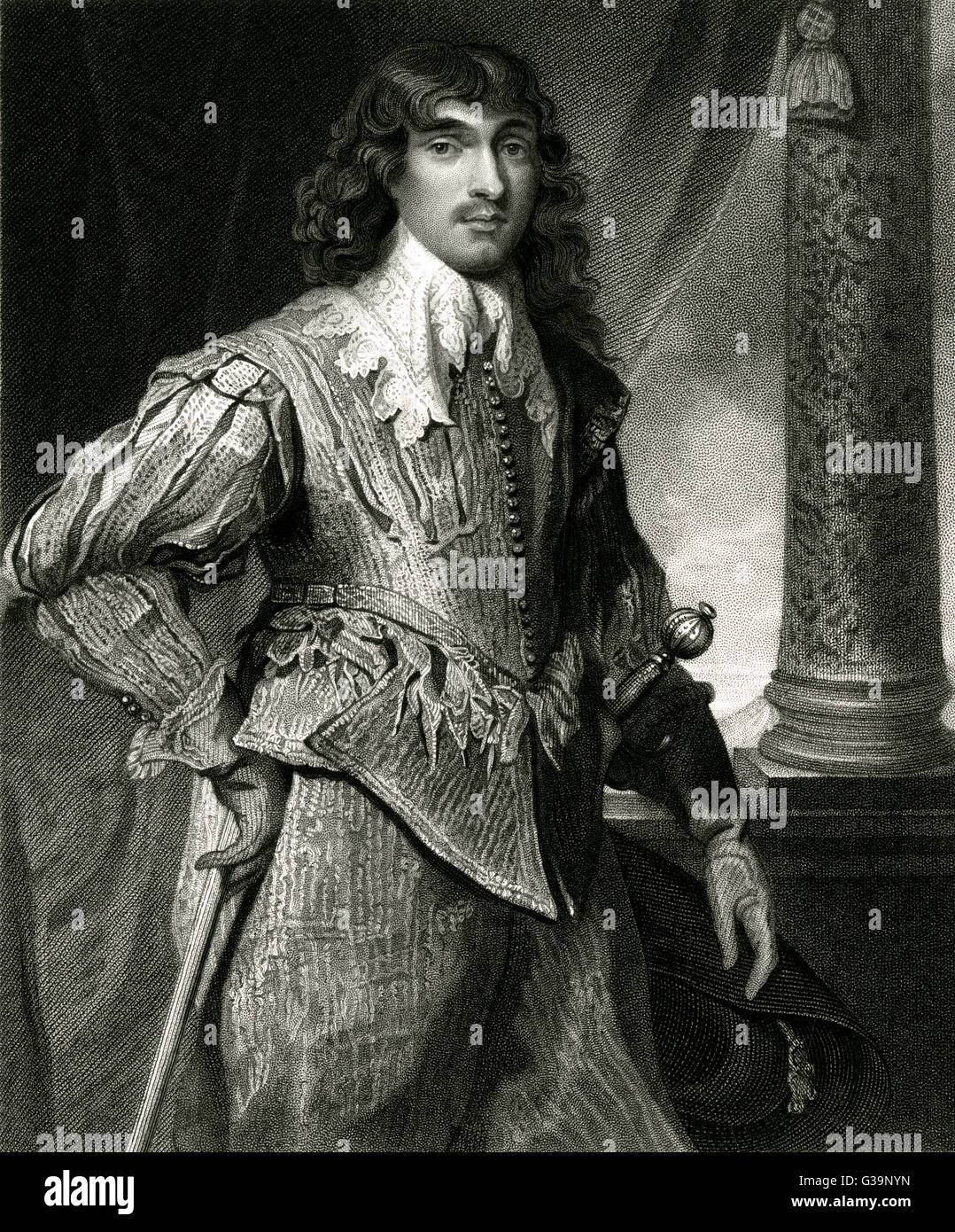 WILLIAM DUKE HAMILTON Stock Photo - Alamy