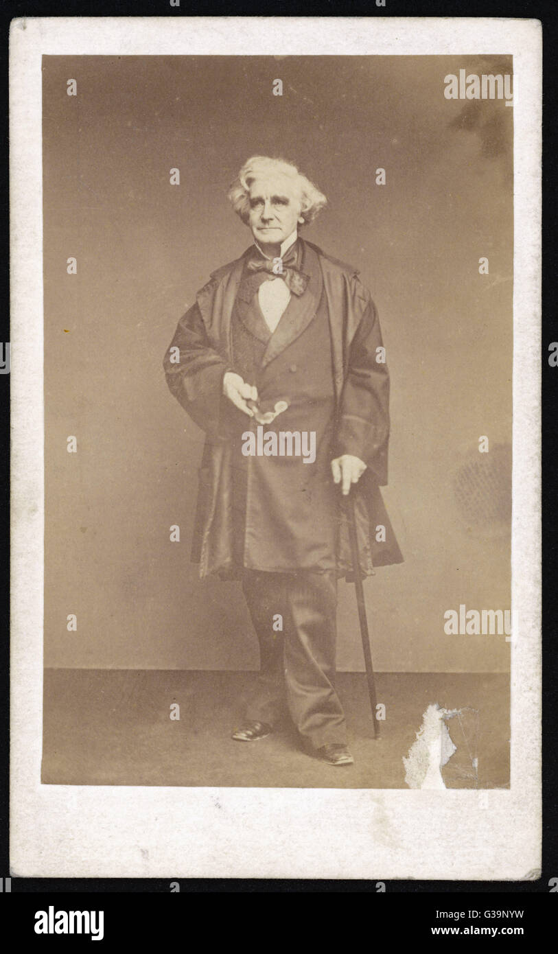 SAMUEL CARTER HALL/CDV Stock Photo - Alamy