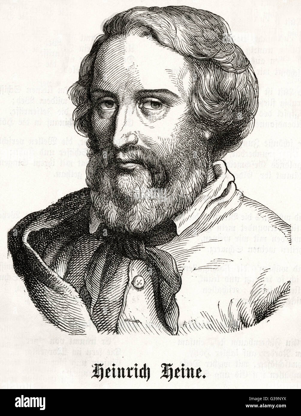 Heinrich heine hi-res stock photography and images - Alamy