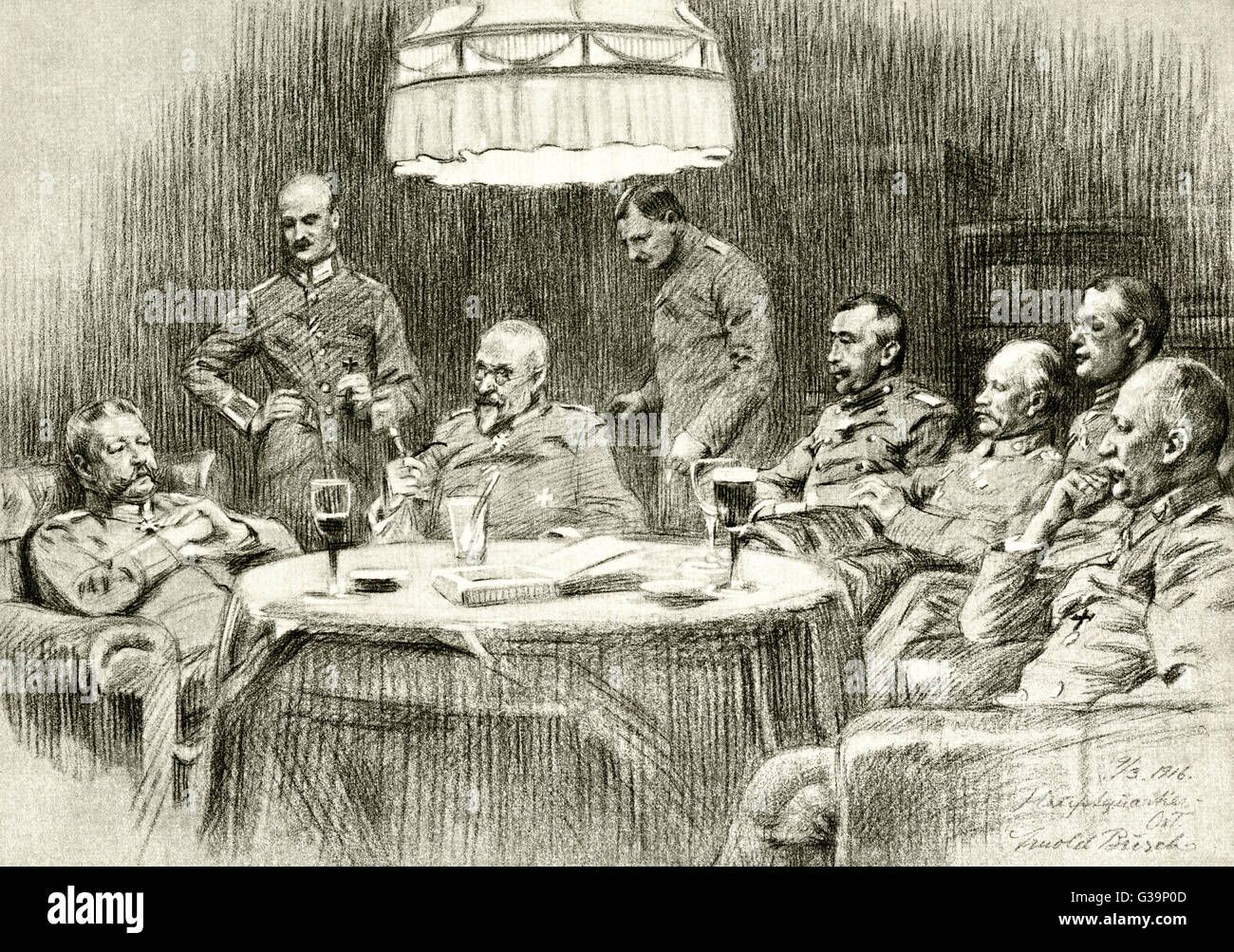 General von hindenburg hi-res stock photography and images - Alamy