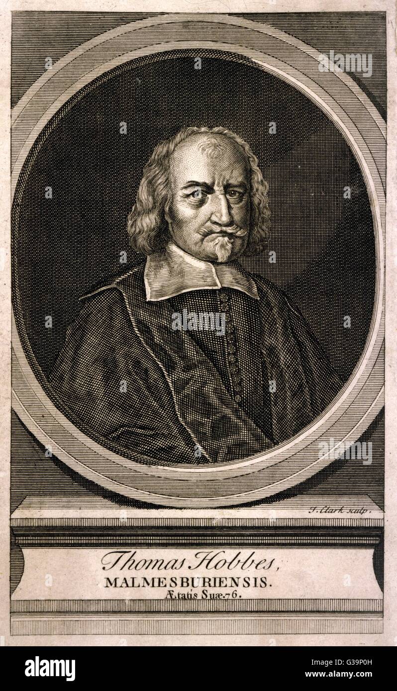 Thomas hobbes hi-res stock photography and images - Alamy