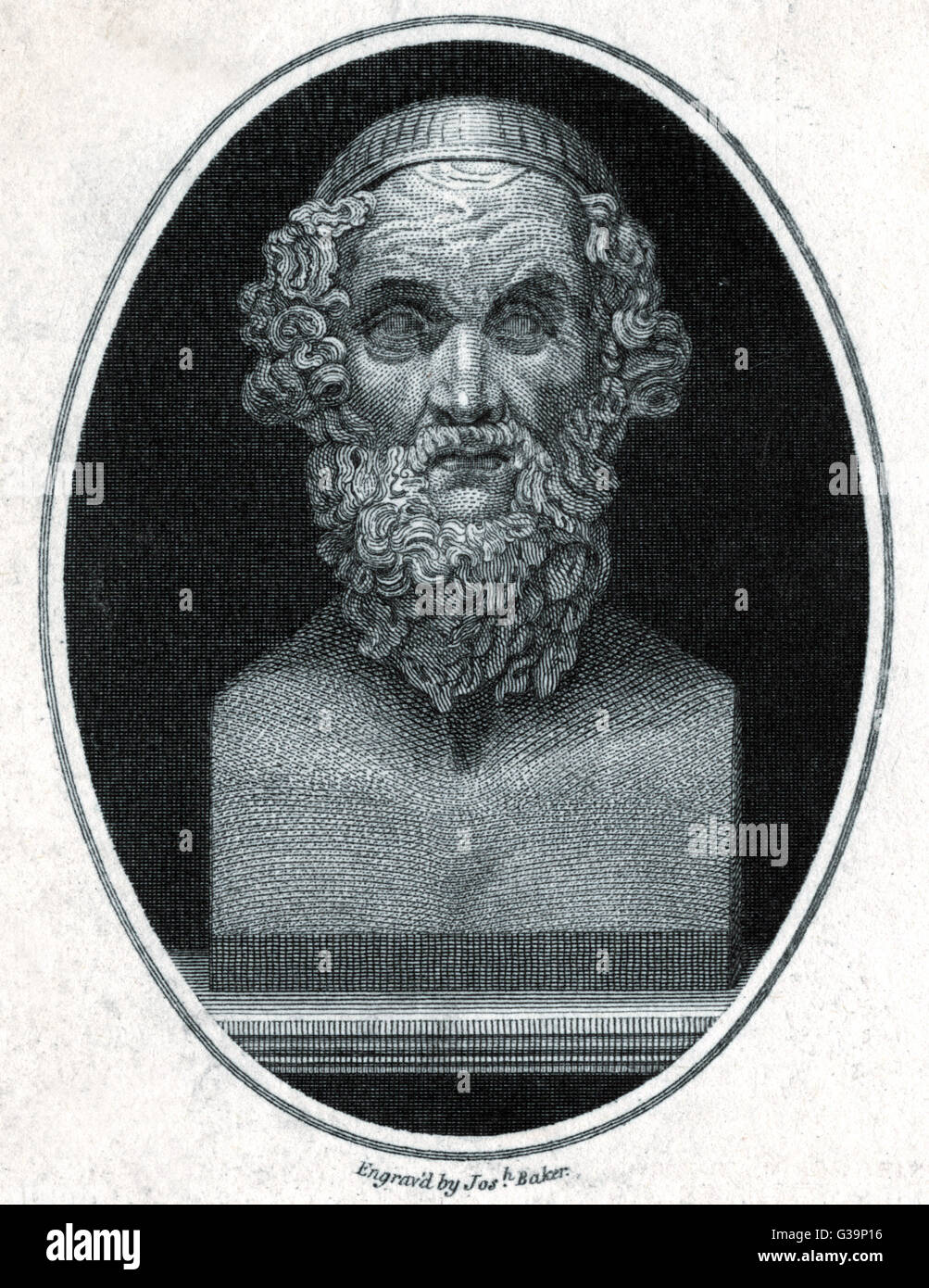 The blind greek poet hi-res stock photography and images - Alamy