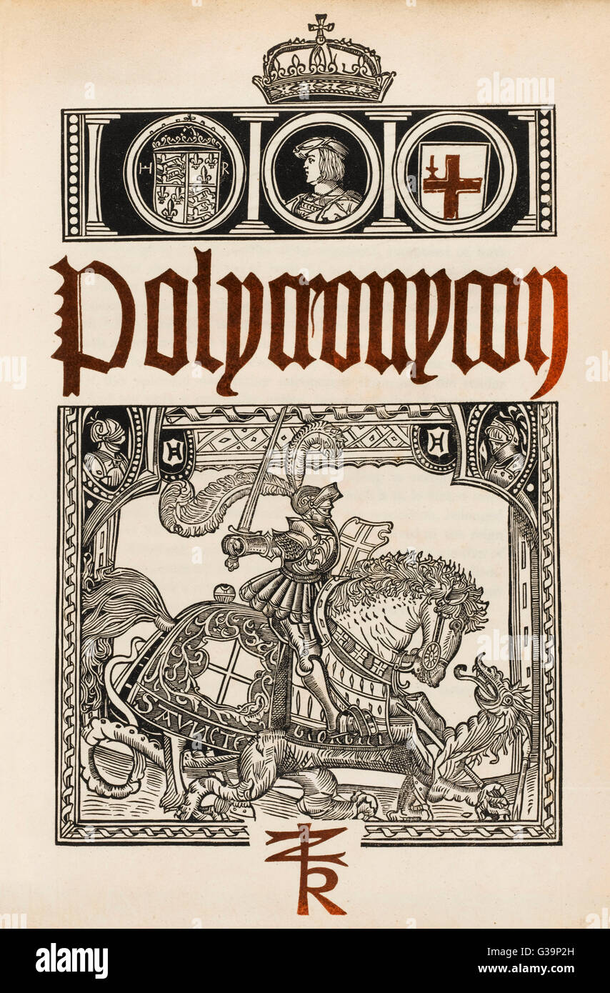 Featured in polychronicon hi-res stock photography and images - Alamy