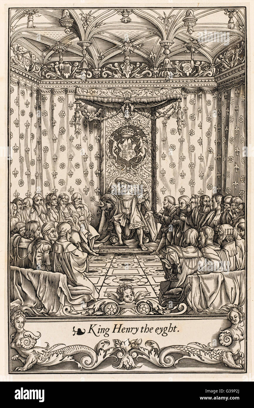 Henry viii court hi-res stock photography and images - Alamy