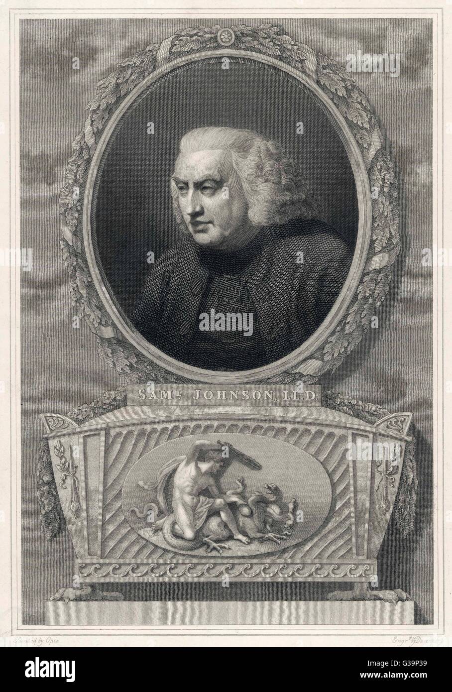 Johnson dictionary hi-res stock photography and images - Alamy