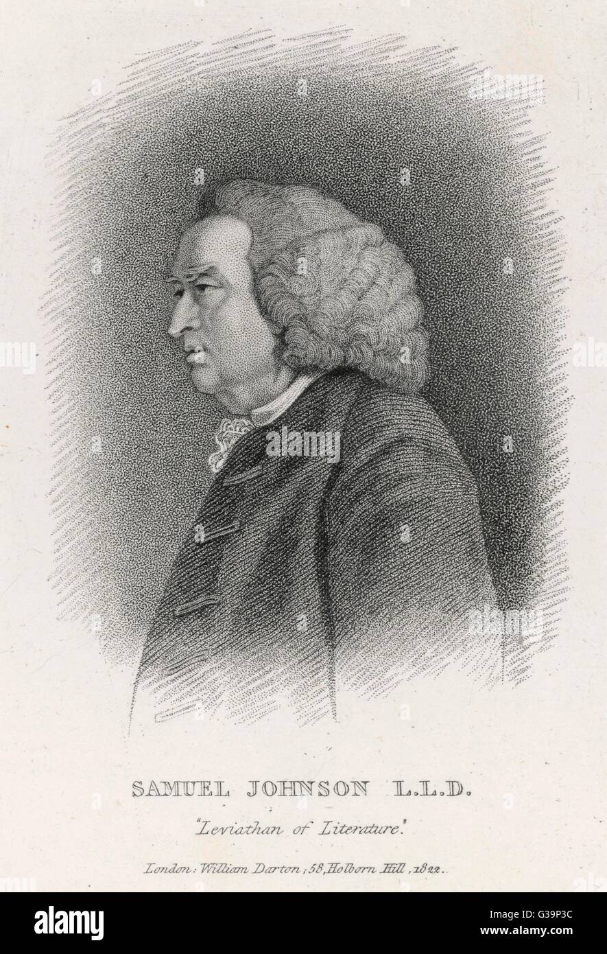 Johnson dictionary hi-res stock photography and images - Alamy