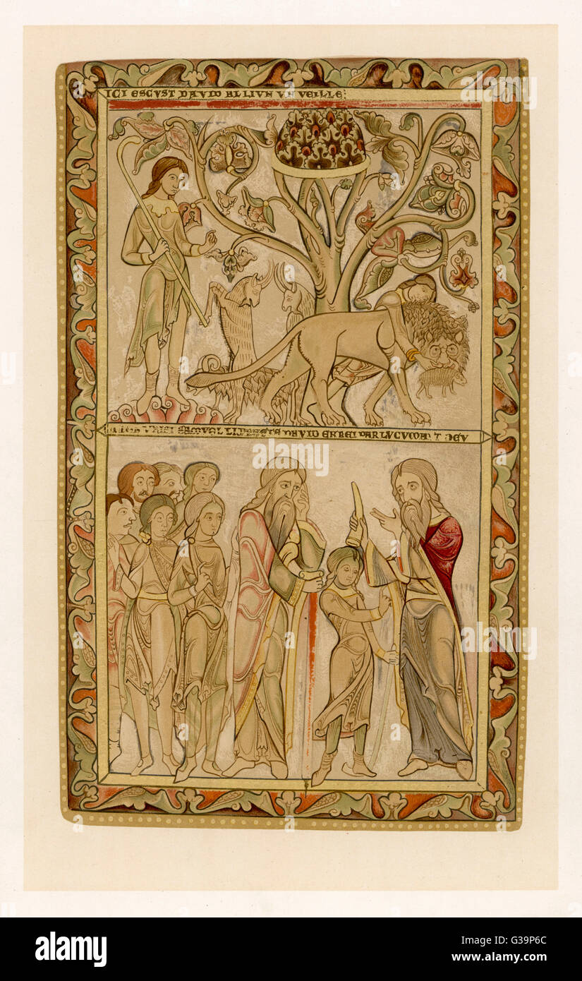 SCENES OF DAVID'S LIFE Stock Photo - Alamy