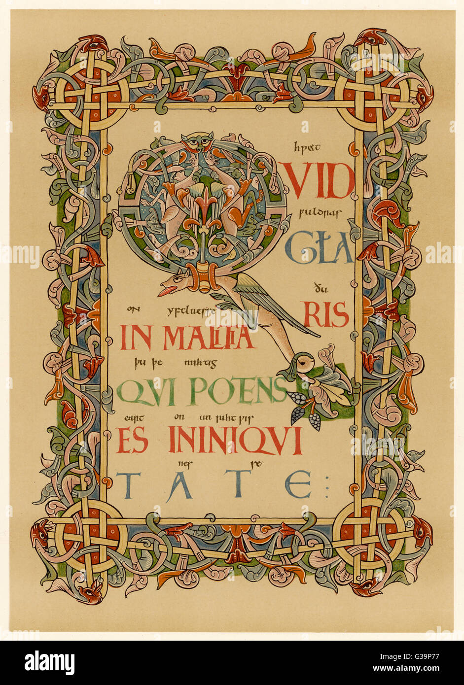 English page hi-res stock photography and images - Alamy