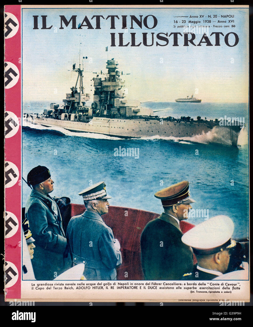 Visiting mussolini hi-res stock photography and images - Alamy