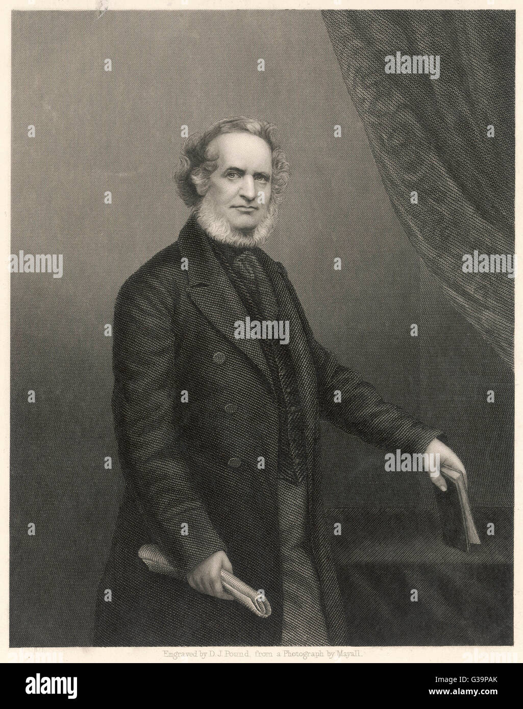 Edward stanley 14th earl of derby hi-res stock photography and images ...