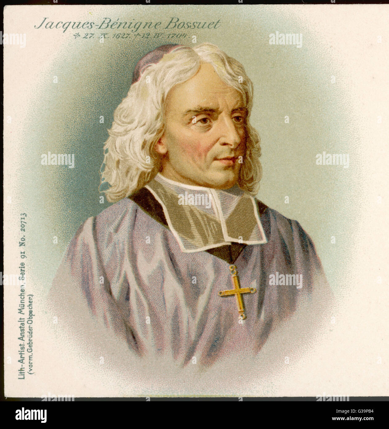 Bossuet jacques benigne hi-res stock photography and images - Alamy