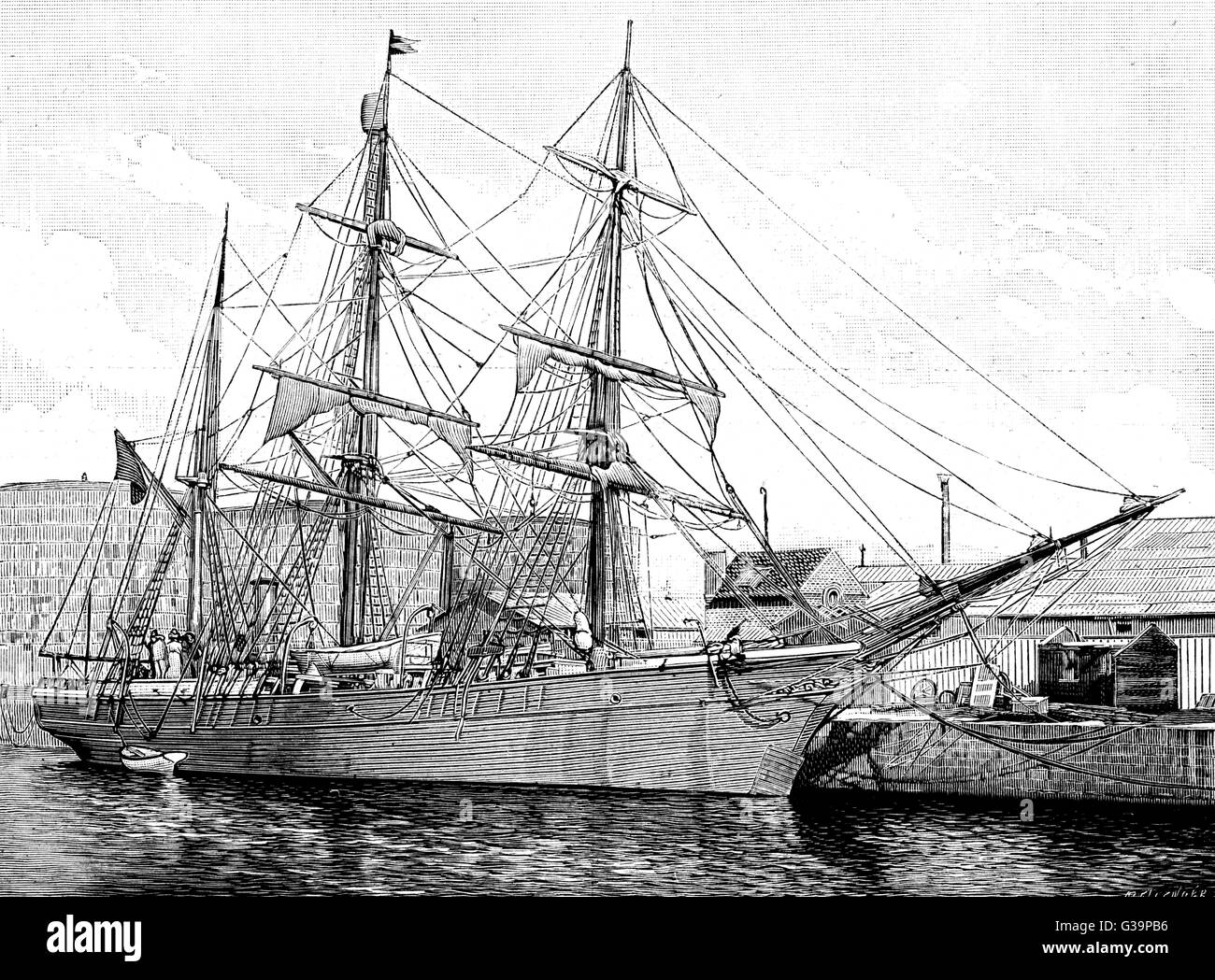 Belgica 1897 Black and White Stock Photos & Images - Alamy