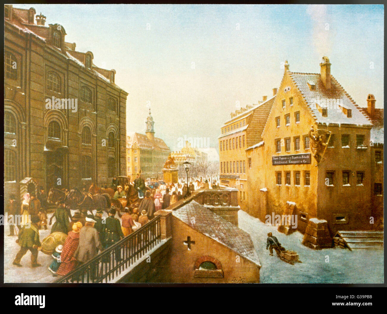 Germany in 1848 hi-res stock photography and images - Alamy