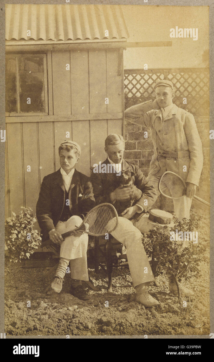 Tennis - Spedding Brothers Stock Photo - Alamy