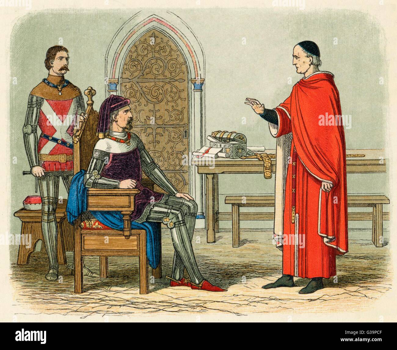 Henry scrope hi-res stock photography and images - Alamy