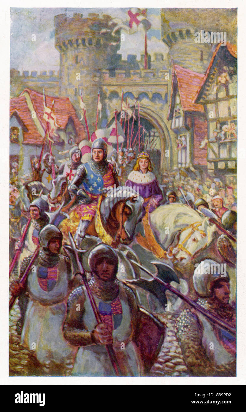 King edward v hi-res stock photography and images - Alamy