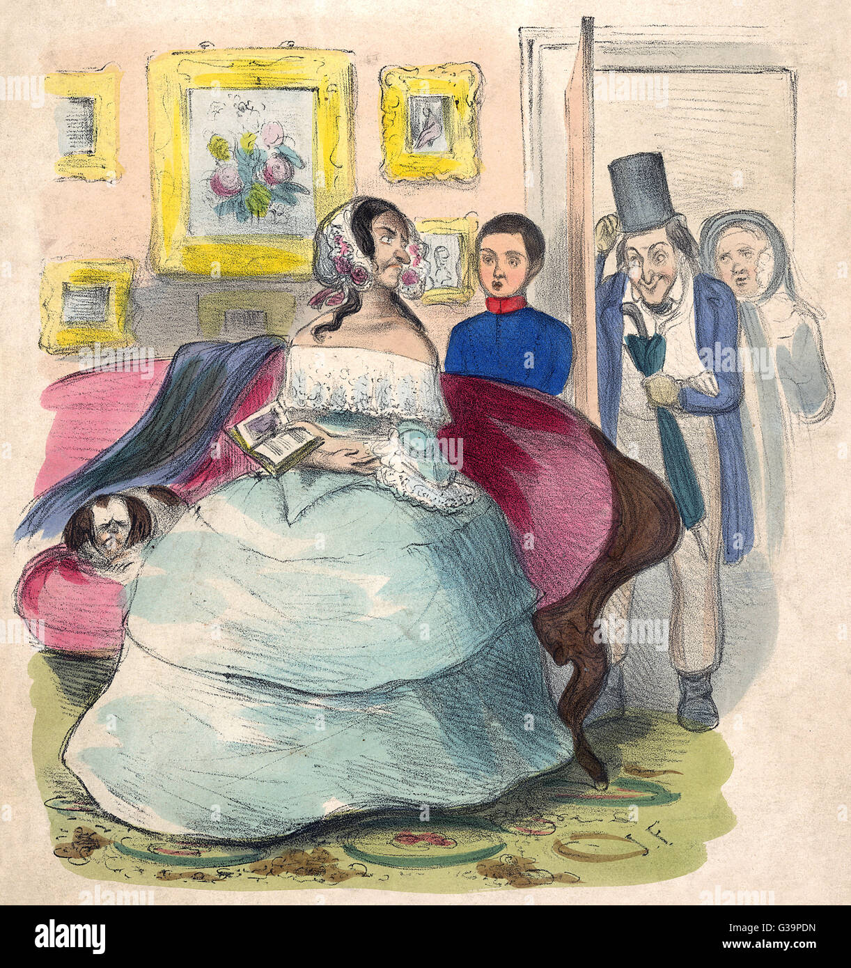 Poor lady hi-res stock photography and images - Alamy