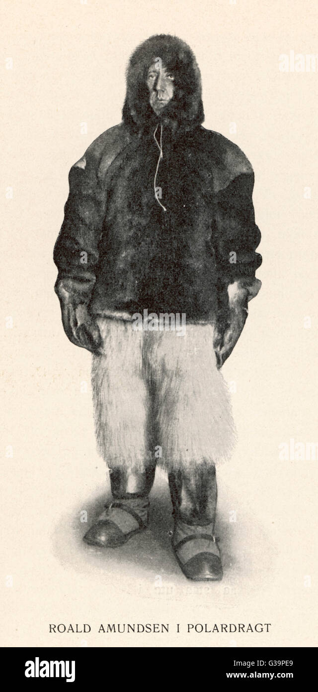Roald Amundsen The First To Reach The South Pole Did So On 14