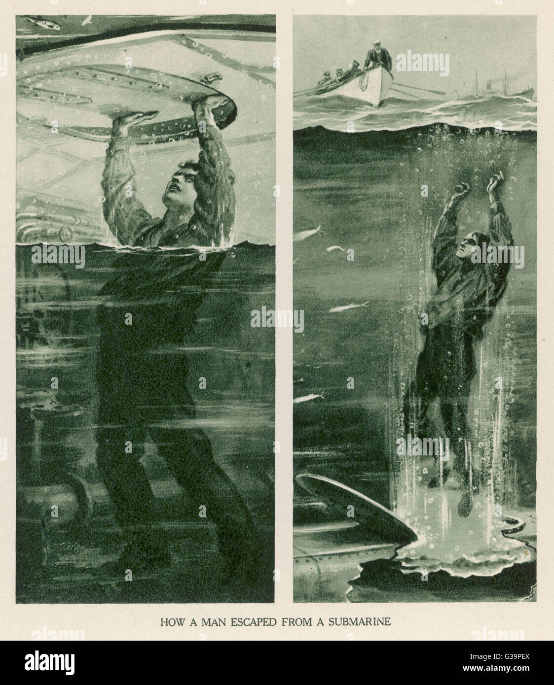 Escaping from hi-res stock photography and images - Alamy