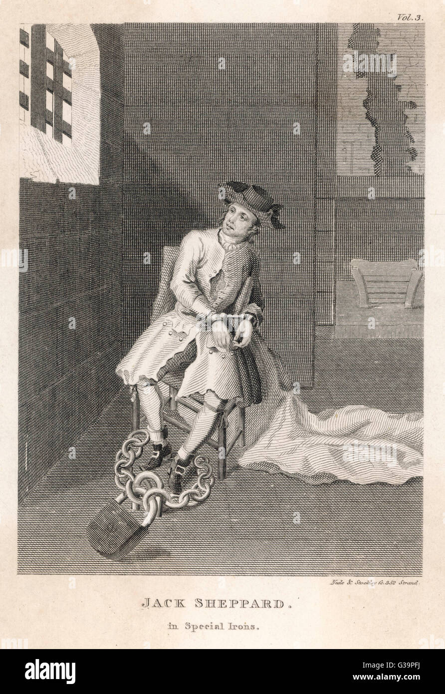 Jack sheppard 1702 1724 hi-res stock photography and images - Alamy