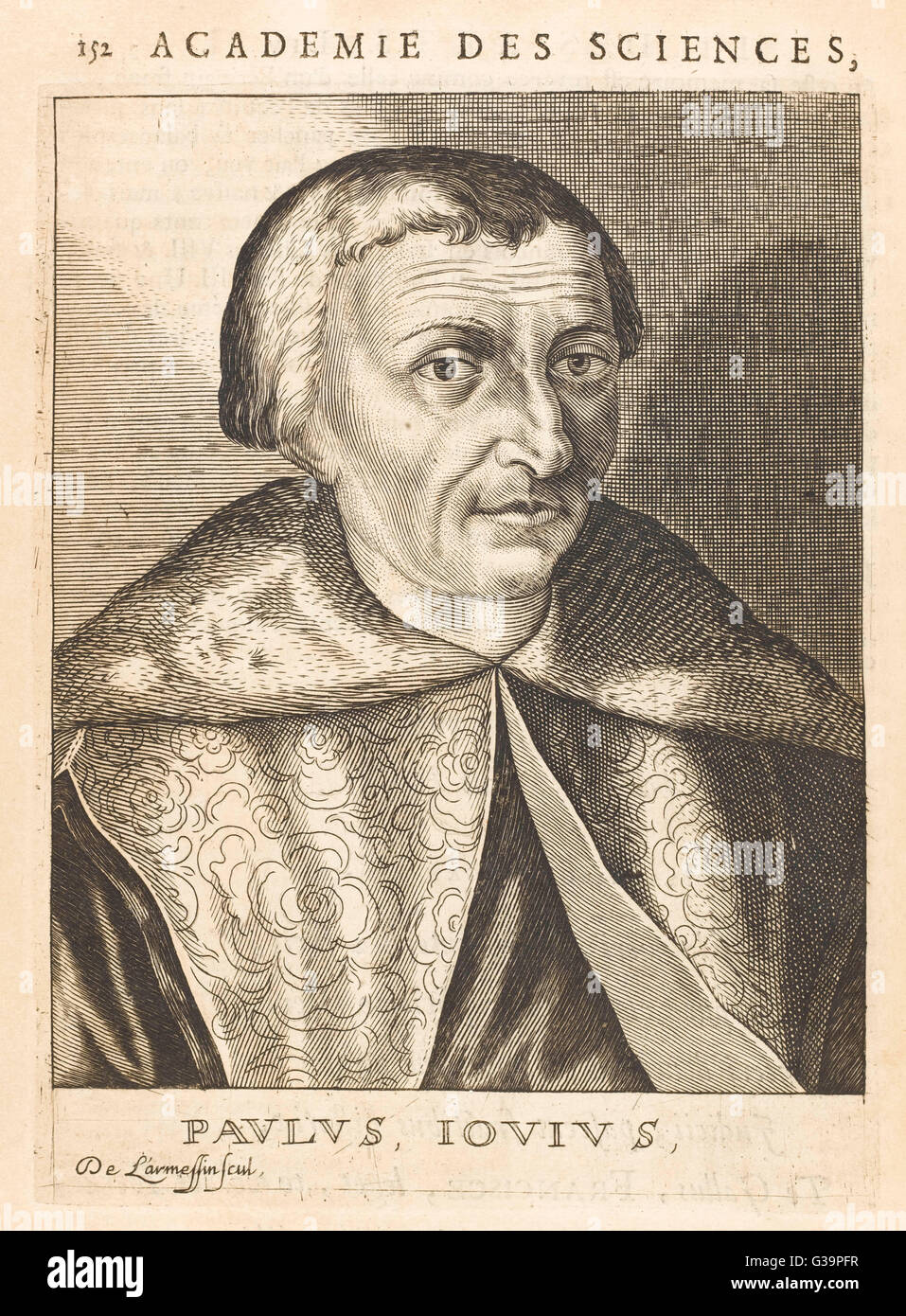 Paolo giovio hi-res stock photography and images - Alamy