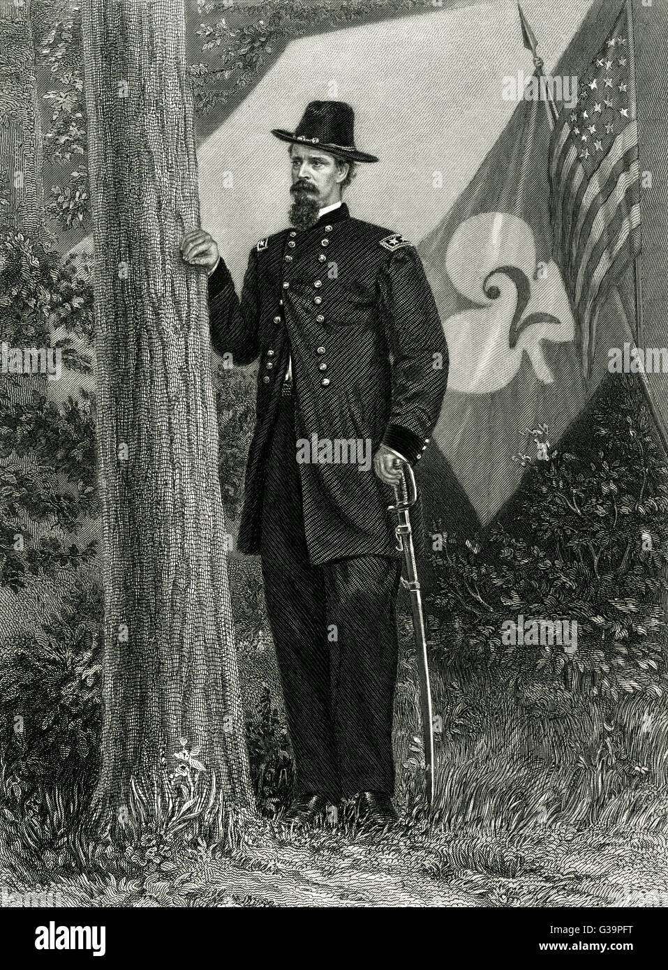 WINFIELD SCOTT HANCOCK Stock Photo - Alamy