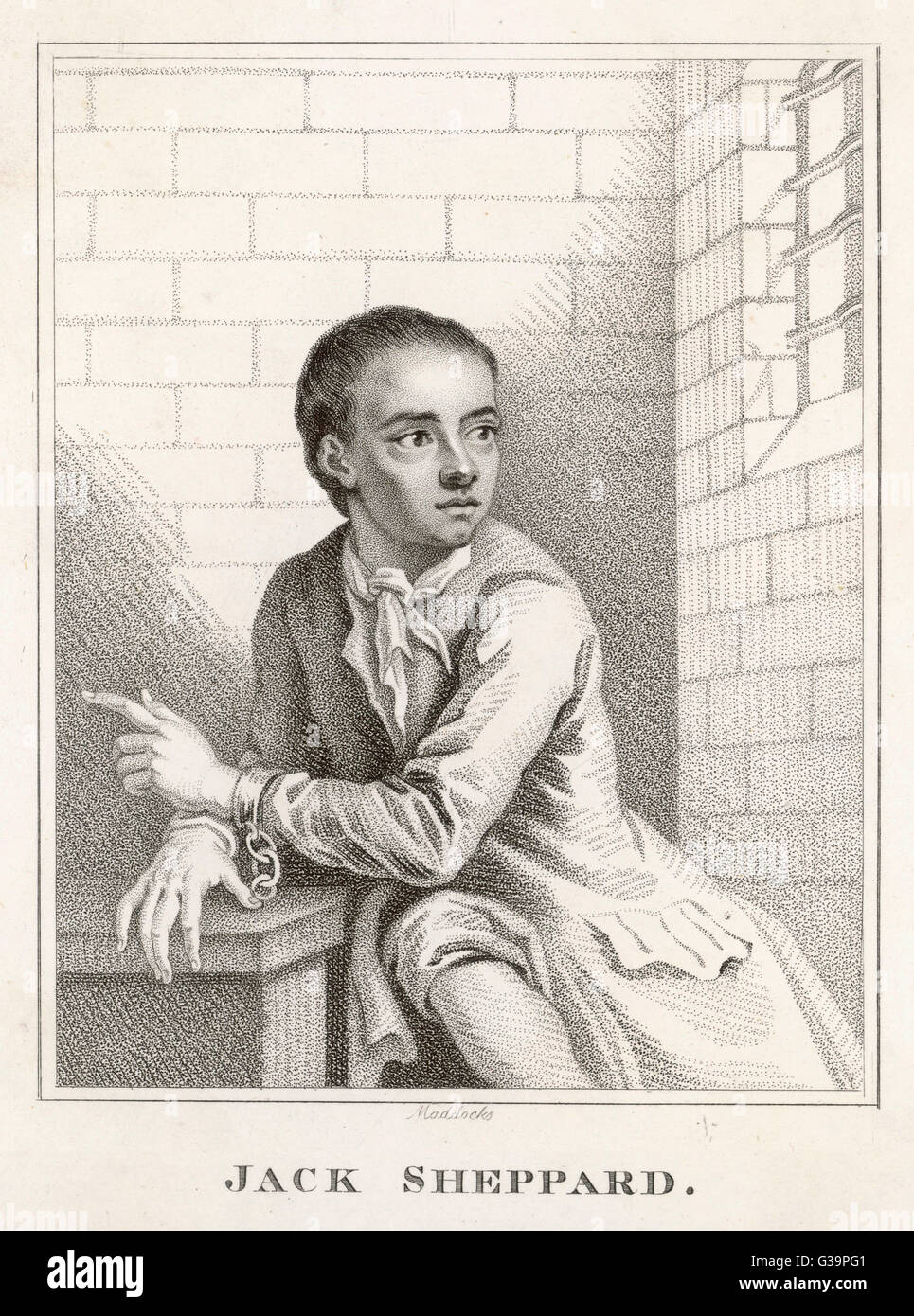 Jack Sheppard (1702-1724); English house-breaker; committed almost ...